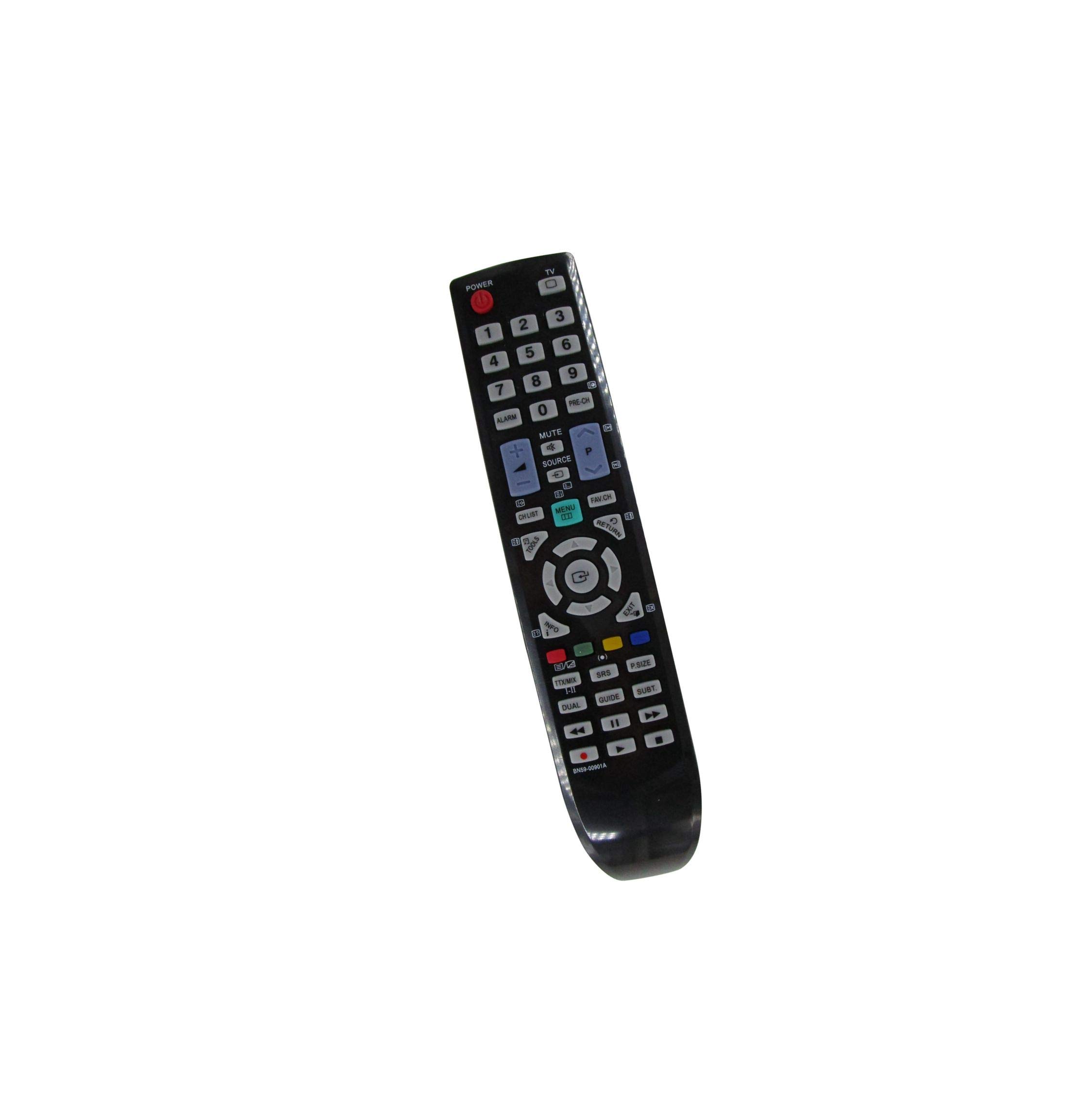 HCDZ Replacement Remote Control for Samsung LN40A550 LN40A550P1F LN40A550P1FXZA LN40A550P3F LN40A550P3FXRL LN40A550P3FXZA LN40A550P3FXZC LN40A550P3FXZX LCD LED HDTV TV