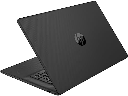 HP Laptop 17 17.3" FHD (1920 x 1080) Laptop Computer - AMD Ryzen 7 7730U 8-Core up to 4.50 GHz Processor, 32GB DDR4 RAM, 4TB NVMe SSD, AMD Radeon Graphics, Windows 11 Pro, Black