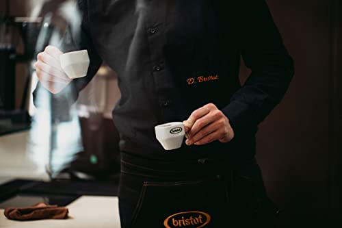 Bristot Espresso Cremoso Italiano Ground Coffee | Italian Espresso | Medium Roast | For Home Espresso Machines | 8.8oz/250g