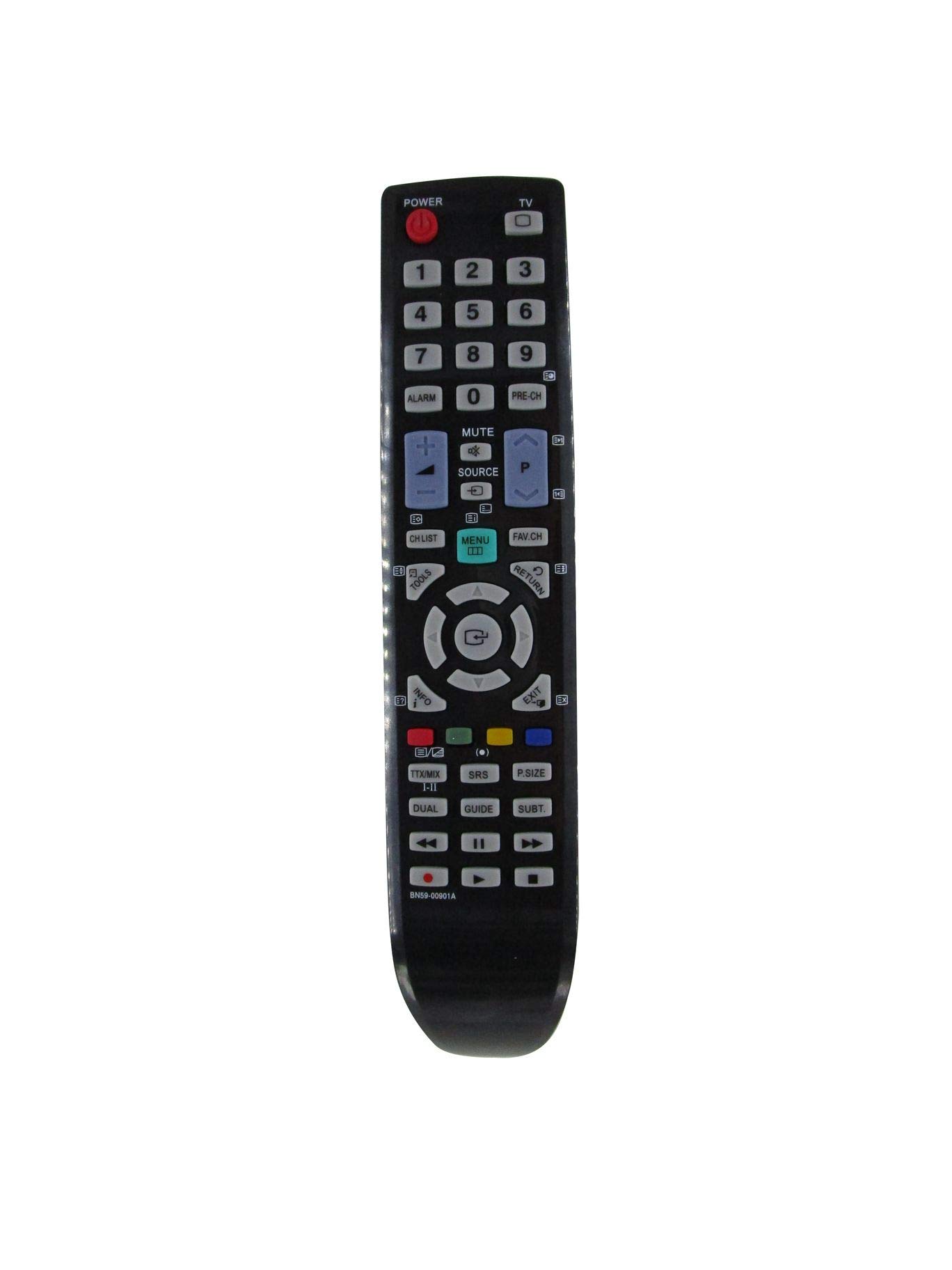 HCDZ Replacement Remote Control for Samsung LN40B530 LN40B530P7F LN40B530P7FUZA LN40B530P7FXZA LN40B530P7FXZC LN40B530P7FXZX LCD LED HDTV TV