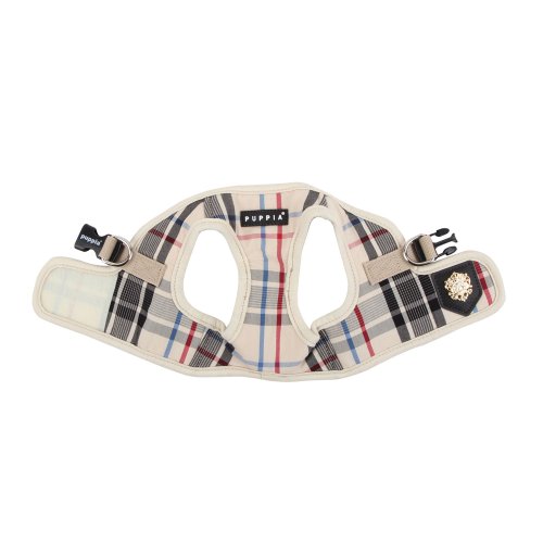 Puppia Authentic Junior Harness B, Medium, Beige