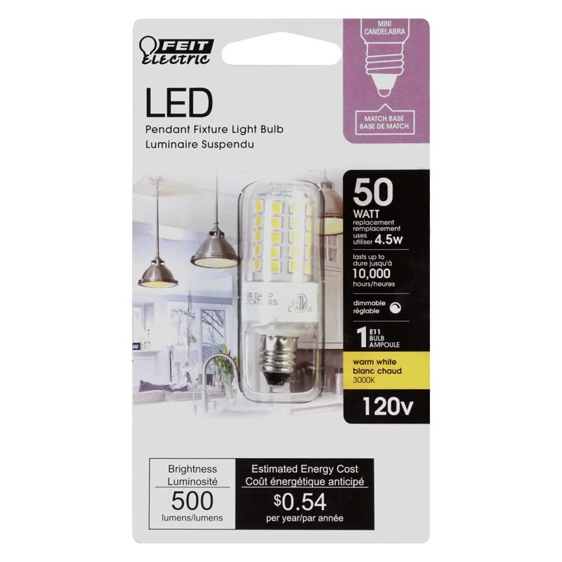 Feit Electric LED Mini E11 WW 50W