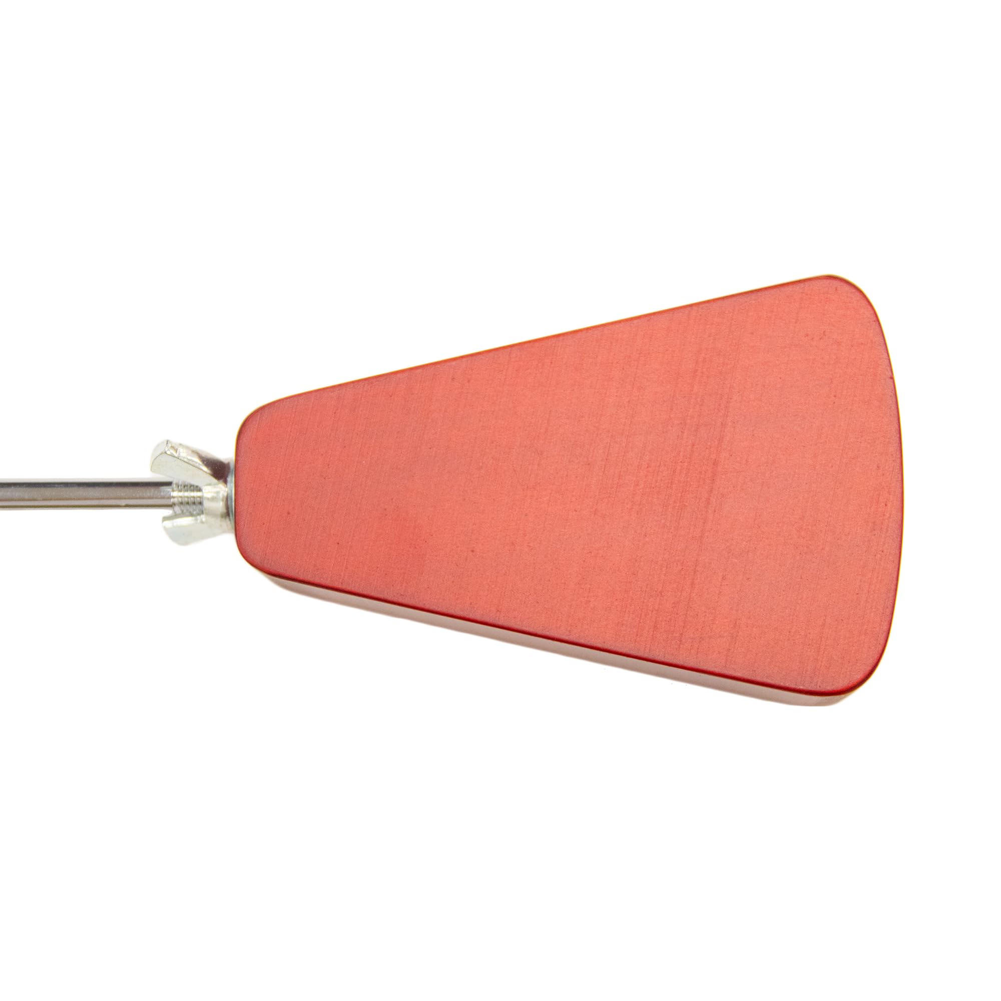 Basic Beat BBV12 Vibraslap - 10.5" Unique Percussion Instrument with Wooden Ball & Chamber - Organic Overtones for Classroom, Stage, Home - Signature "Jawbone" Sound Effect