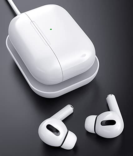 Galvanox Airpods Pro Charger - Wireless Charging Station for Apple Airpod Pro (Grey)