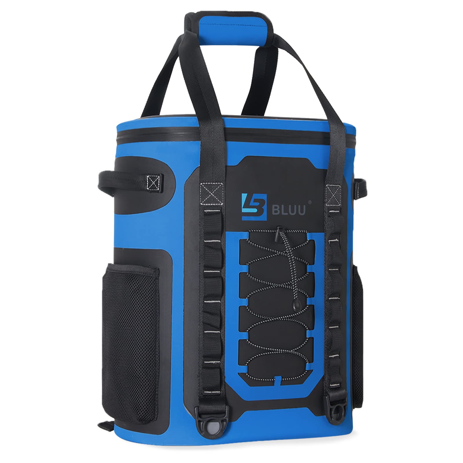 BLUU 25 Quart Cooler Backpack, Leakproof Insulated Cooler Bag with HydroLock Zipper (Avatar)