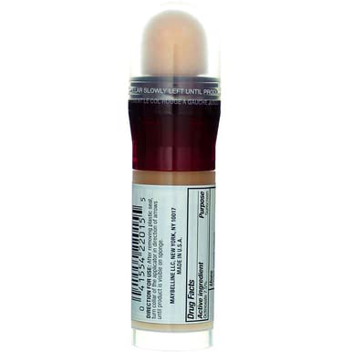 Maybelline Instant Age Rewind Eraser Treatment Makeup, Medium Beige [300] 0.68 oz (Pack of 2)