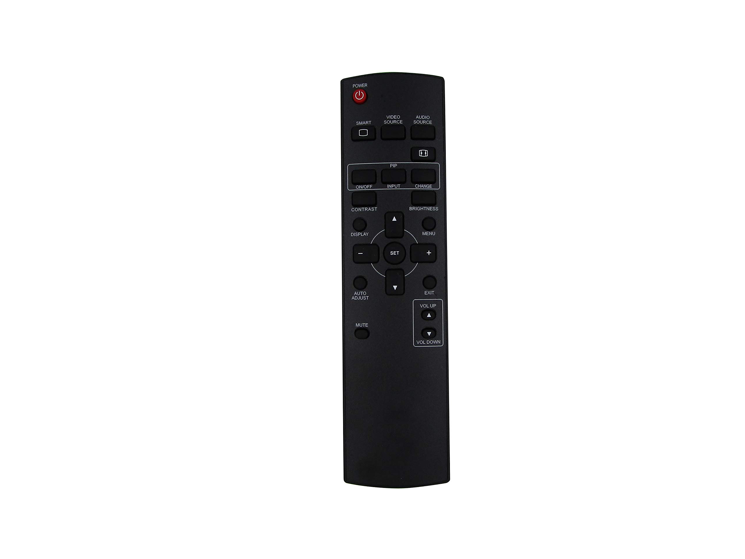 HCDZ Replacement Remote Control for Philips BDL4652EL BDL4652EL/00 BDL4671VL BDL4671VL/00 BDL4771V BDL5551EL BDL5551EL/00 LED Backlight Full HD Signage Solutions Monitor Display