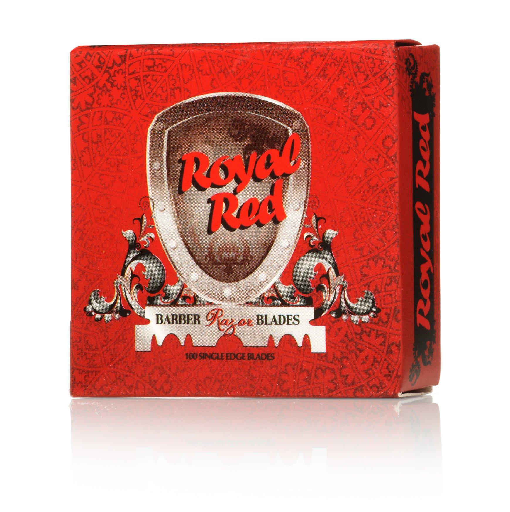 Royal Red Barber Blades