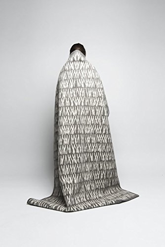 Roros Tweed Designer 100% Norwegian Wool Throw Blanket in Many Patterns (Naturpledd in Knytte)