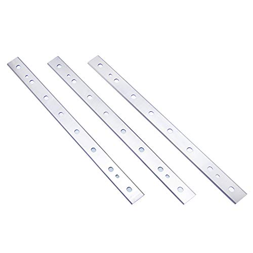 ELEPHAS -13 Inch Planer Blades for DeWalt DW735 Thickness Planer with HSS Double Edge Replacement Knives - 3 pcs/Box