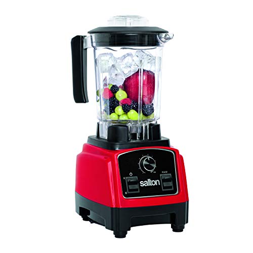 Salton Compact Power, Red Blender, 1.2 Liters (BL1638R)