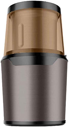 Coffee Machine 300W Portable Electric Coffee Grinder Household Bean Dry Grinding Machine Coffee Maker Beans Mill Herbs Nuts Sonifer Separate Design Plug Storage Design