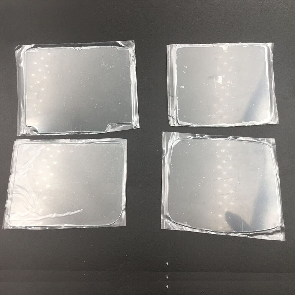 GGZone Clear Glass Screen Lens Protector for Game Boy Advance SP GBA GBC GBA SP DMG Game Boy Color (for Game Boy Advance)