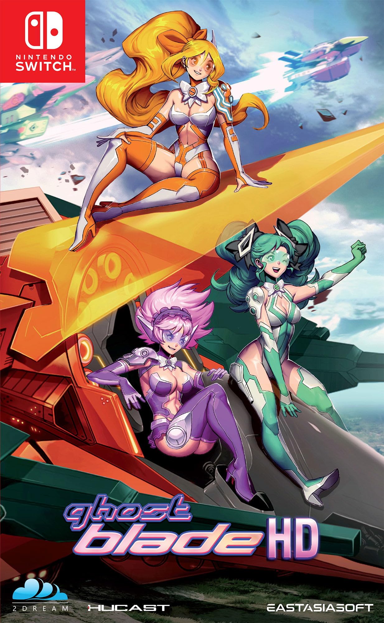 Ghost Blade HD Switch Asia Import