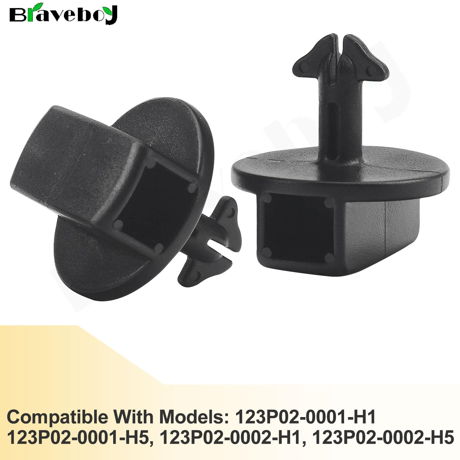 Braveboy 597244 Air Cleaner Cap Knob/Replacement Knob Compatible with B&S Lawn Tractor 123P02, 123P32, 115P02 for Models 115P02-0008-H5, 115P02-0011-H5, 123P02-0002-H5