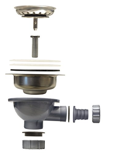 Coflex Sink Strainer with Dishwasher Drain Hose Intlet-New Item !