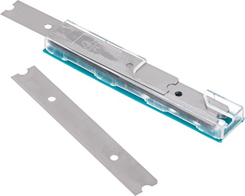 Carlisle FoodService Products 36512000 Stainless Steel Replacement Floor Scraper Blade, 4" Blade Length