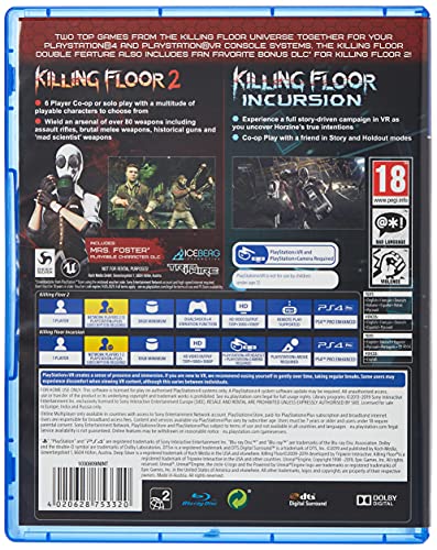 Killing Floor Double Feature (PS4)