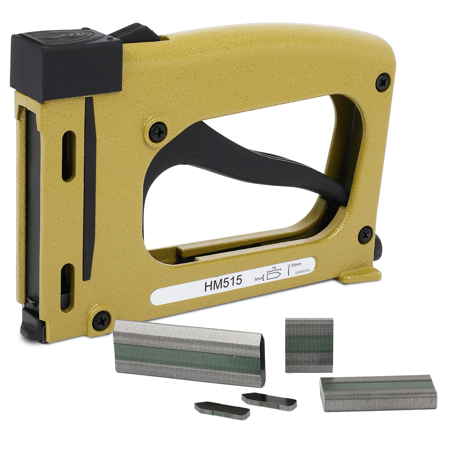 Point Driver for Framing Tool, Nail Gun for Photo Frame, Household Small DIY Tools 1000 Points for Flexible and Rigid Framers