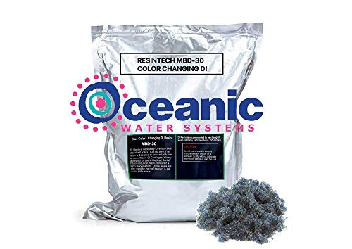 Resintech MBD-30 Nuclear Grade Mixed Bed DI Resin, 5LB