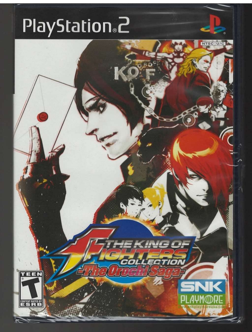 King of Fighters Collection- The Orochi Saga - PlayStation 2