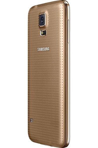Samsung Galaxy S5 SM-G900A 16GB 4G LTE GSM AT&T Unlocked Android Smartphone, (Gold)