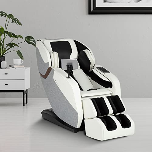 Human Touch WholeBody Rove Massage Chair β S & L Track, Full-Body Stretch Massage with Foot and Calf, Wellness Programs, Dual Lumbar Heat - Tablet Remote and Wireless Charger β 5 Year Warranty β MOON