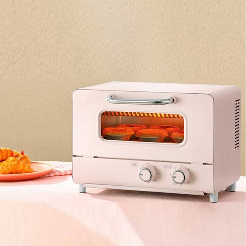 CZDYUF Electric Oven Household Small Oven Capacity Multifunction Baking Mini Air Toaster Oven Electric Oven for Baking