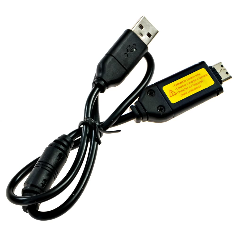 Samsung ST65 Digital Camera USB Cable Replacement for Samsung SUC-C7 and SUC-C3 - (20 Pin) - Replacement by General Brand