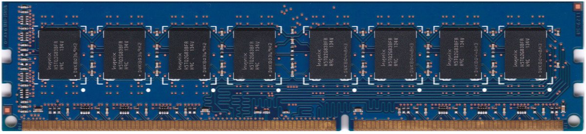 Hynix HMT351U6BFR8C-H9 4GB Desktop DIMM DDR3 PC3-10600U (1333) Unbuf 1.5V 2Rx8
