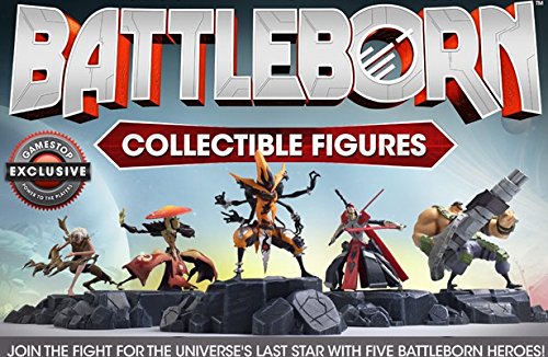 Battleborn Collector's Edition with Collectible Figure