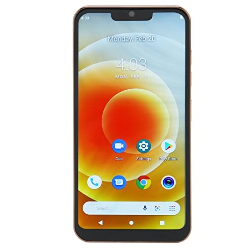i13Pro Max 4G Smartphone for Android, 6.1 Inch IPS HD Screen Mobile Phone, 4GB+64GB Dual SIM Unlocked Cellphone, 5G Dual Band WiFi, 32MP+8MP Camera, Face ID, Fingerprint,4000mAh