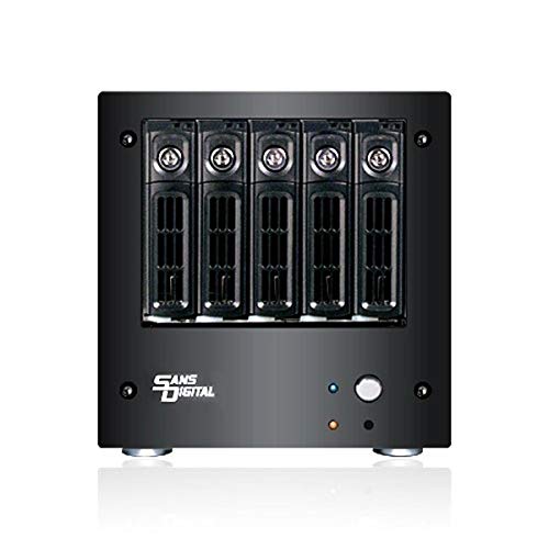 Sans Digital Multiplier Storage Enclosure, KT-AN5L+B