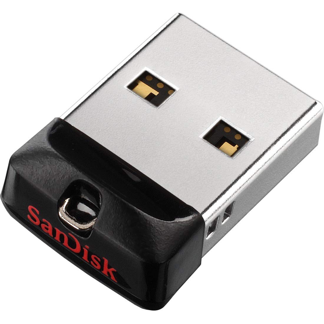 Sandisk Cruzer Fit 16GB USB Flash Drive (SDCZ33-016G-A46)