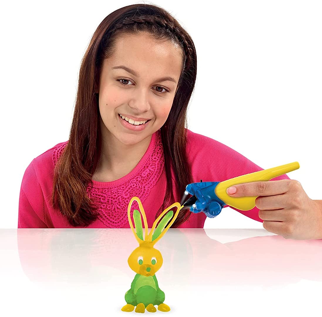 IDO3D ULTRA - 2 Pen Set - Funky Pets, Create 3D Arts and Crafts, Drawing and Painting Supplies