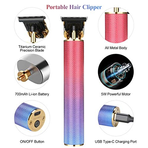 Bikini Trimmers Shaver Razors for Women Electric Rechargeable Pubic Hair Trimmer