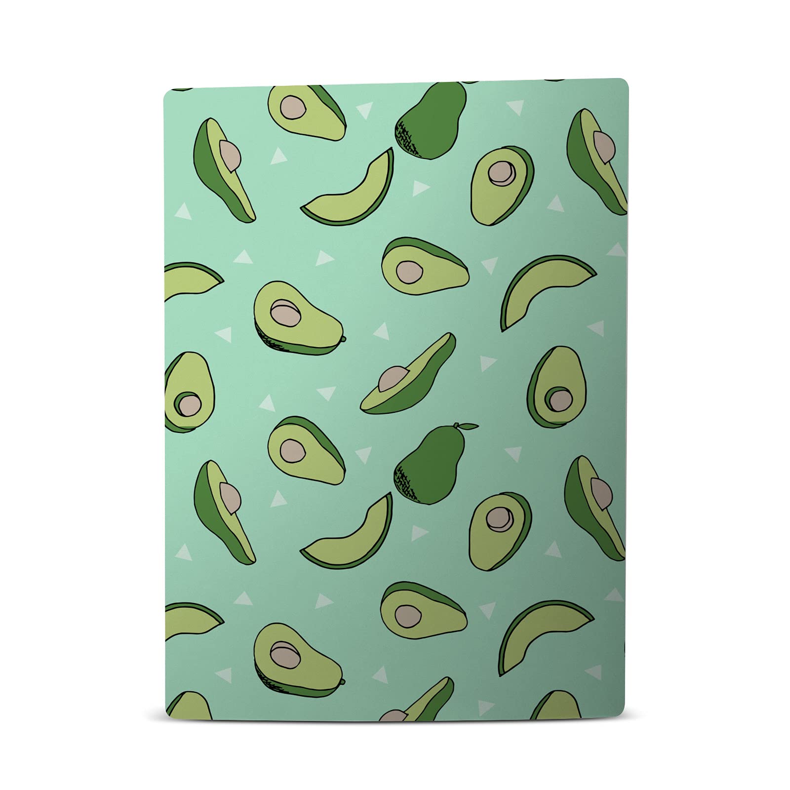 Head Case Designs Officially Licensed Andrea Lauren Design Avocado Art Mix Vinyl Faceplate Sticker Gaming Skin Decal Cover Compatible With Sony PlayStation 5 PS5 Disc Edition Console