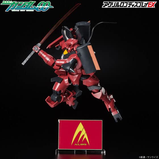 Bandai Toys - Turn A Gundam - Turn A Gundam (Large), Acrylic Logo Display Stand