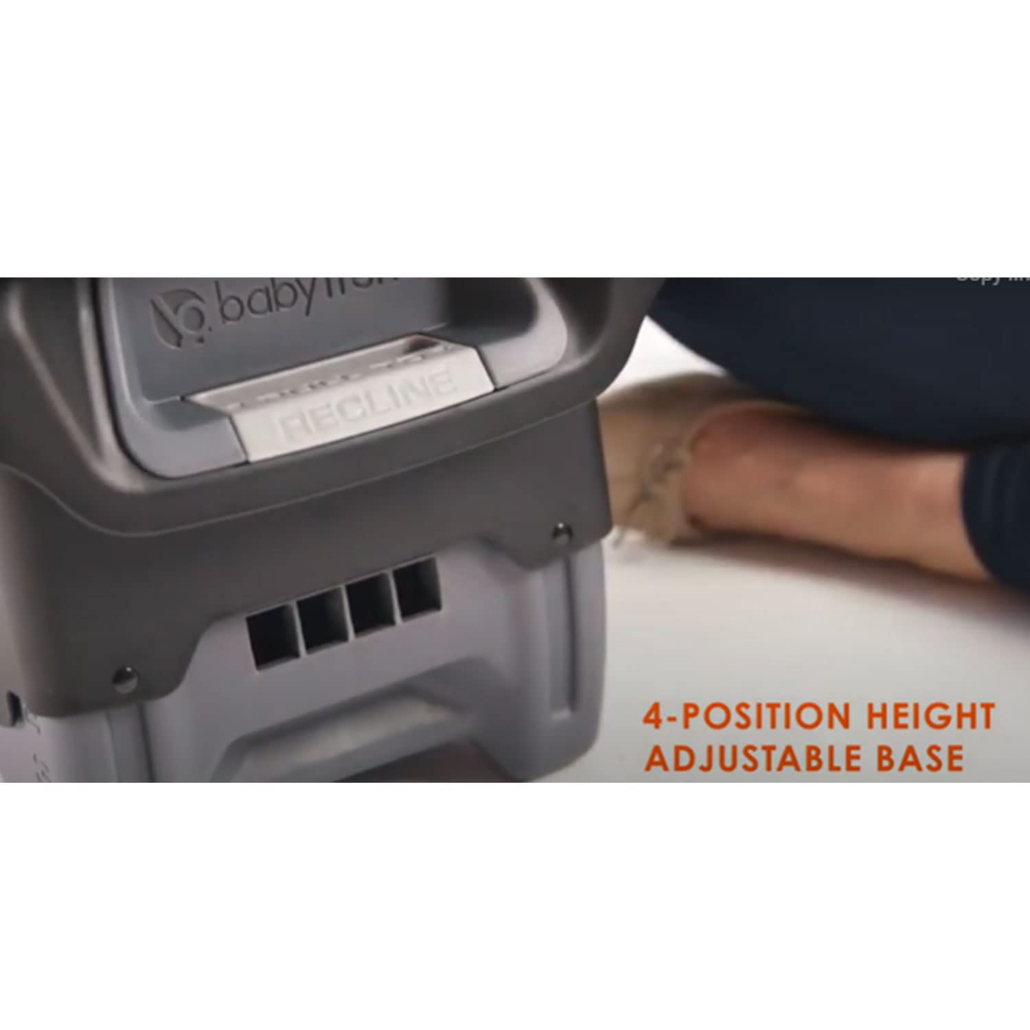 Baby Trend Ally Infant Car Seat Base , Black