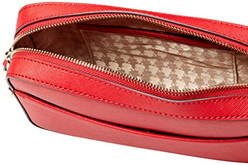 Karl Lagerfeld Paris womens Maybelle Camera Crossbody Cross Body, Crimson, One Size US