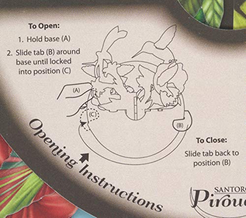 Santoro Pirouettes PS047 Hummingbirds 3D Pop up Card