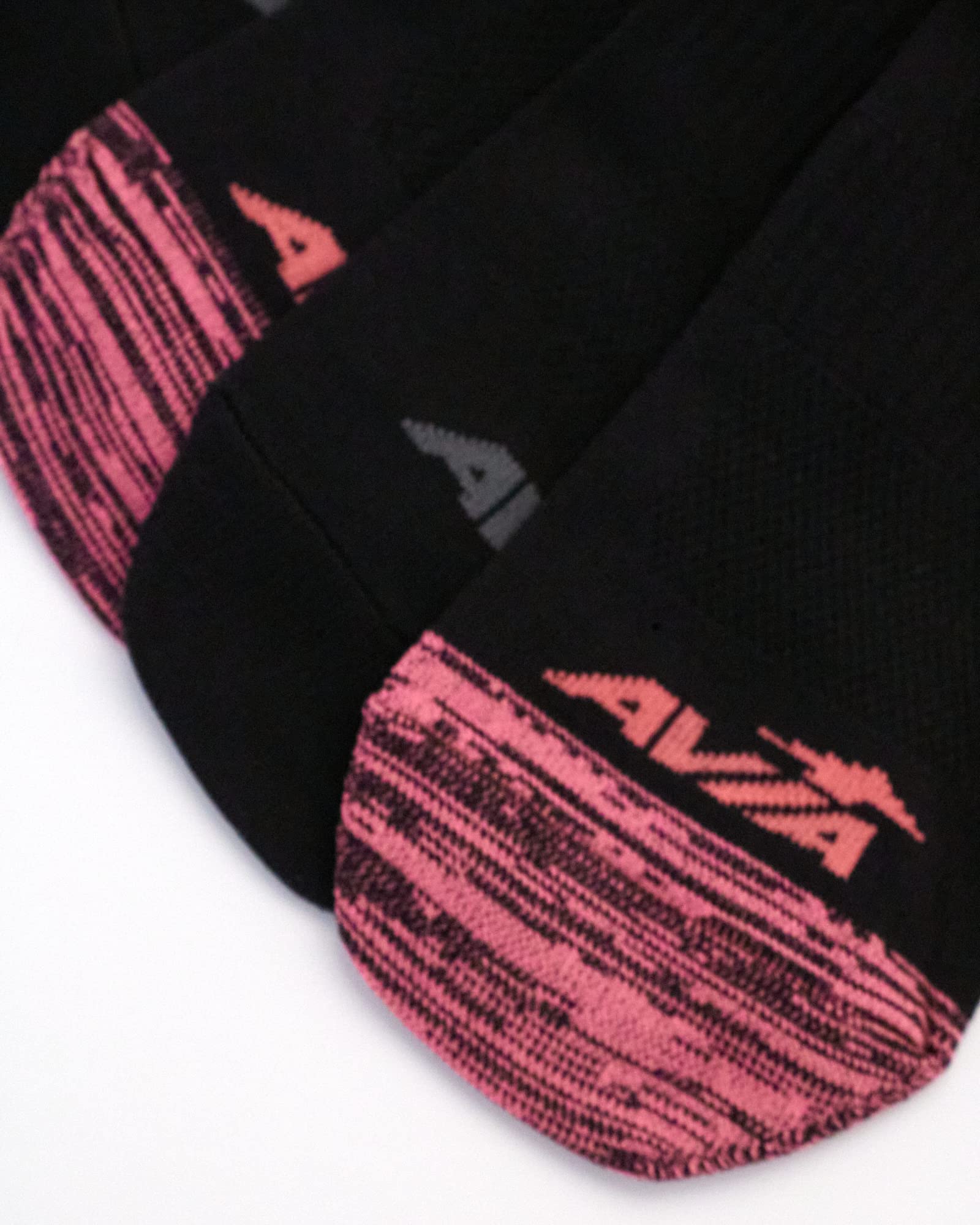 Avia Women's No Show Low Cut Running Socks (6 Pack), Size 4-9, Purple