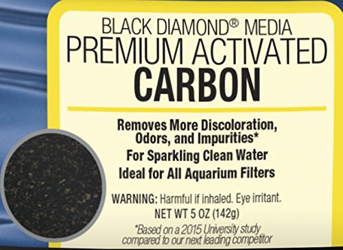 MarineLand Black Diamond Media Premium Activated Carbon