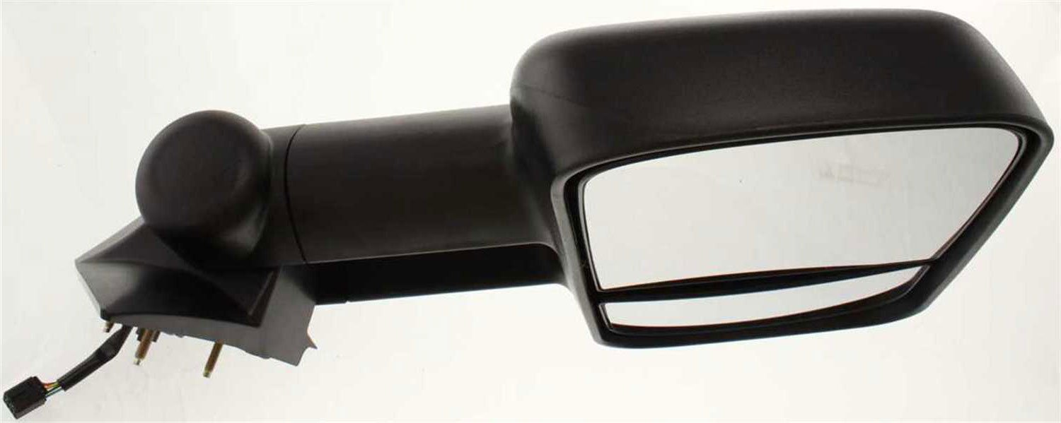 Kool Vue Driver & Passenger Side Power Heated Towing Mirrors for Chevrolet Silverado 1500 1999-2007 Textured Extended Cab & Standard Cab