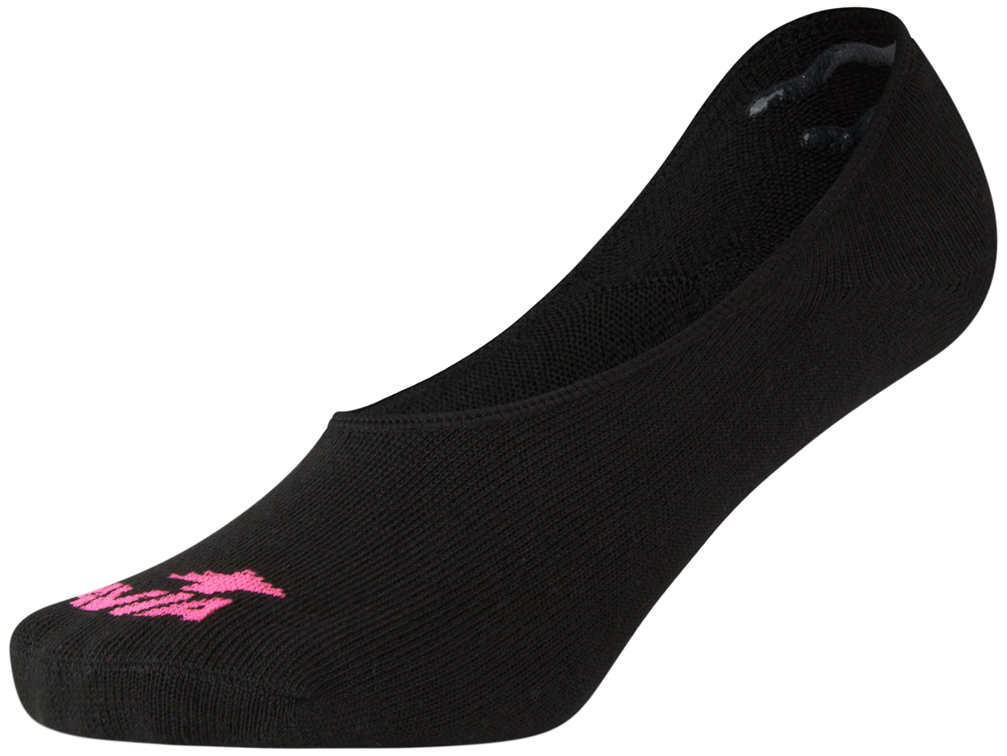 Avia Women's Socks - Lightweight No Show Liners, Performance or Casual (10 Pack), Size 4-9, Black Marled