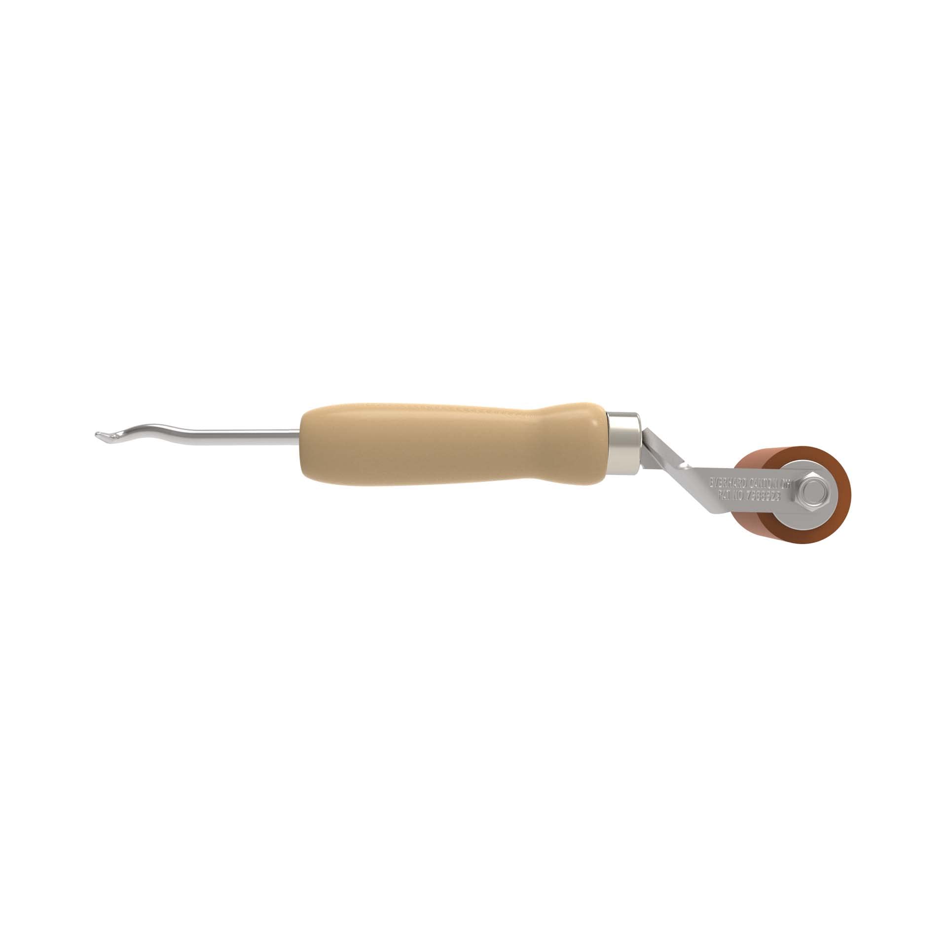 Everhard Roll-N-Chek® Seam Roller with Probe Wood Handle MR05018