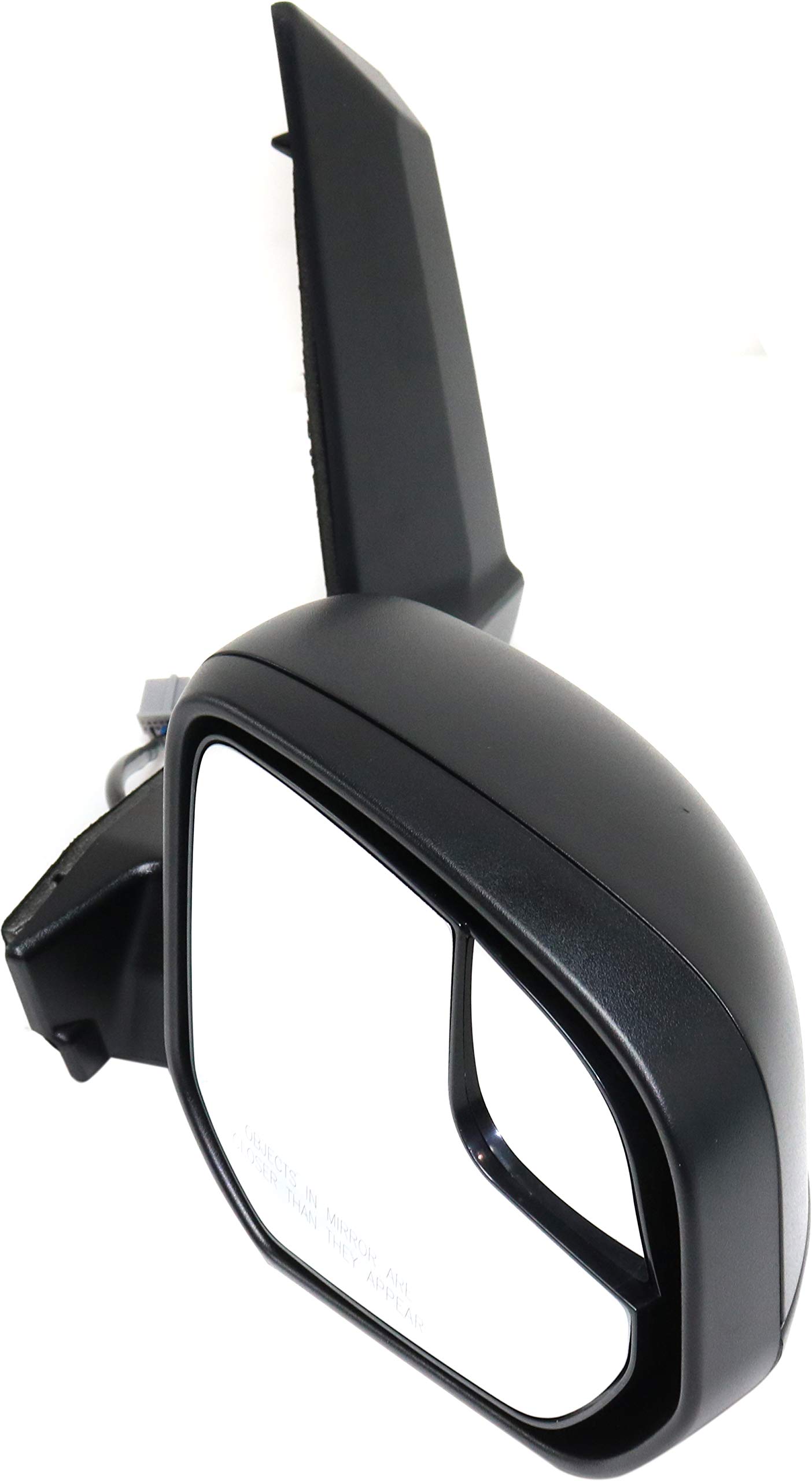 Kool Vue Driver & Passenger Side Power Heated Mirrors for Ford Transit Connect 2014-2022 With Spotter Glass Textured
