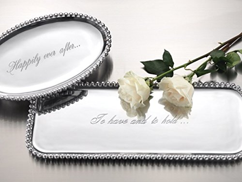 Mariposa "Happily ever after" Platter