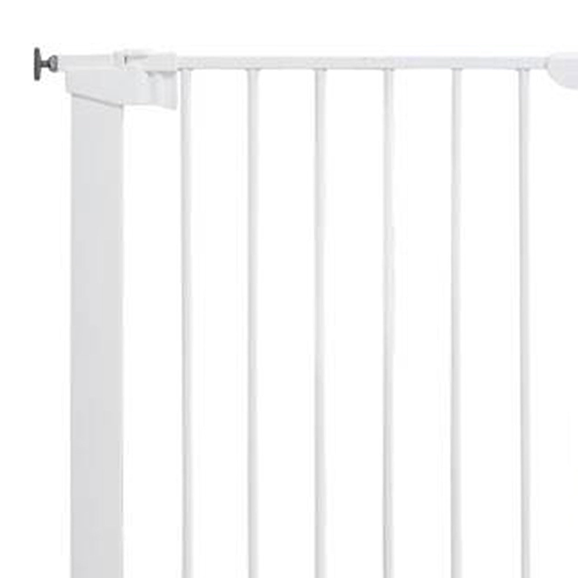 BabyDan Scandinavian Pet Design Pressure Gate Extra Tall 41" - White
