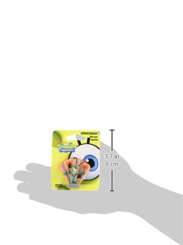 Penn-Plax Officially Licensed Spongebob Squarepants Aquarium Ornament β Plankton (Mini/Small Size) β Perfect for Freshwater and Saltwater Tanks